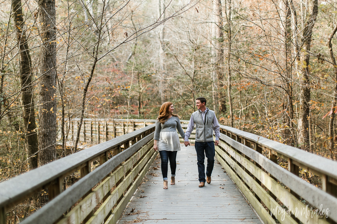 CHARLES + CHRISTINA // RAVEN ROCK MATERNITY | Megan Morales Photography