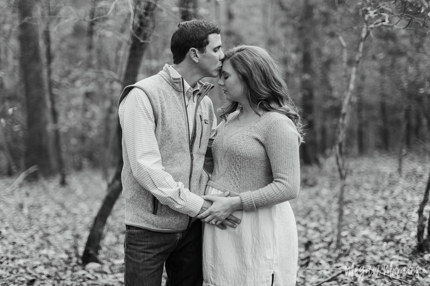 CHARLES + CHRISTINA // RAVEN ROCK MATERNITY | Megan Morales Photography