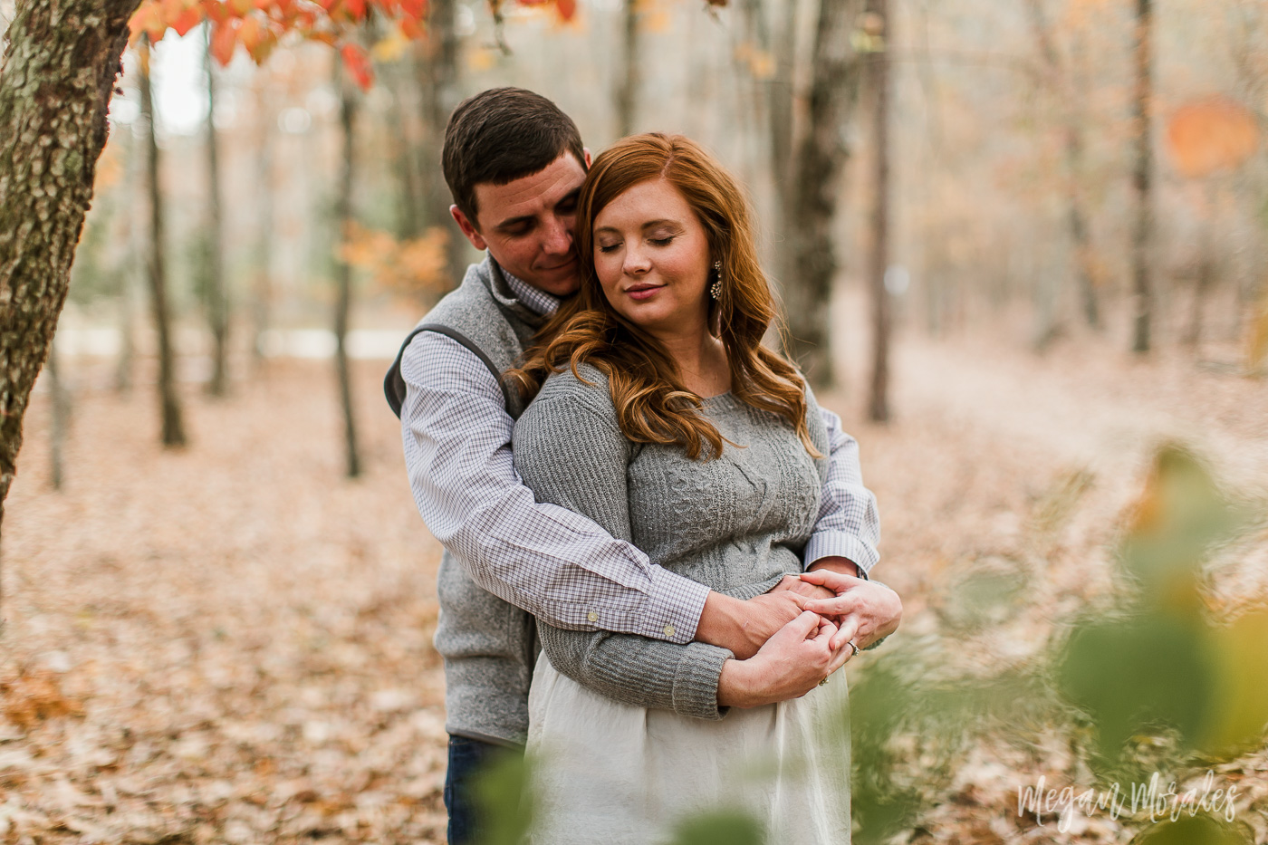 CHARLES + CHRISTINA // RAVEN ROCK MATERNITY | Megan Morales Photography