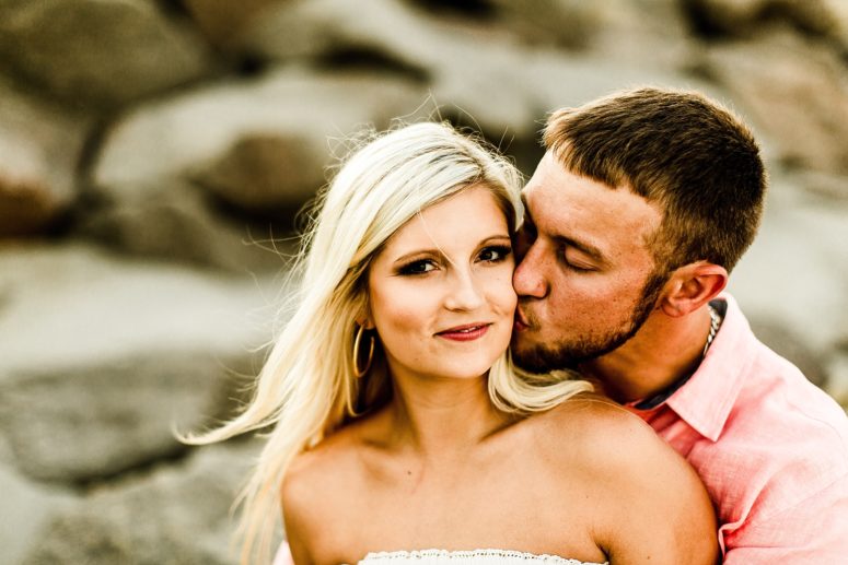 DESTINY + AUSTIN // FORT FISHER ENGAGEMENT // NORTH CAROLINA | Megan ...