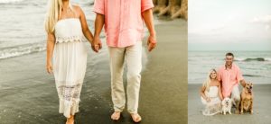 DESTINY + AUSTIN // FORT FISHER ENGAGEMENT // NORTH CAROLINA | Megan ...