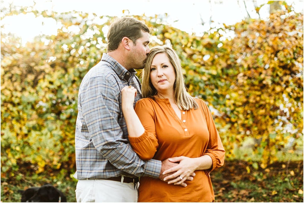 CALLIE + PATRICK // FALL ENGAGEMENT SESSION // SMITHFIELD, NC | Megan ...