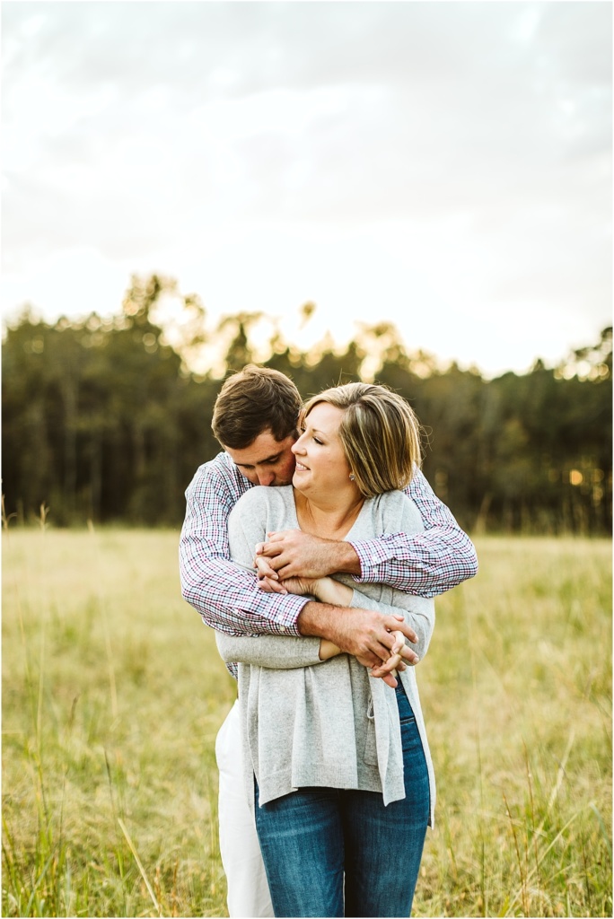 CALLIE + PATRICK // FALL ENGAGEMENT SESSION // SMITHFIELD, NC | Megan ...