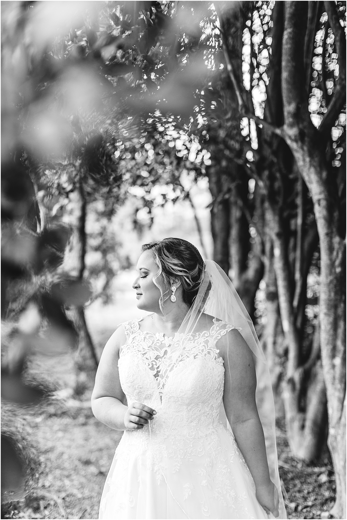 HANNAH // JC RAULSTON ARBORETUM BRIDAL PORTRAITS // RALEIGH, NC | Megan ...