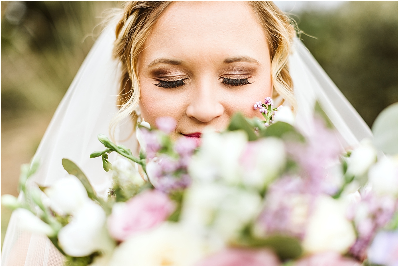 HANNAH // JC RAULSTON ARBORETUM BRIDAL PORTRAITS // RALEIGH, NC | Megan ...