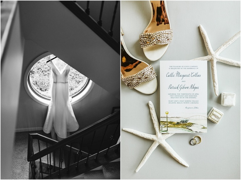 CALLIE + PATRICK // ATLANTIC BEACH WEDDING // ATLANTIC BEACH, NC ...