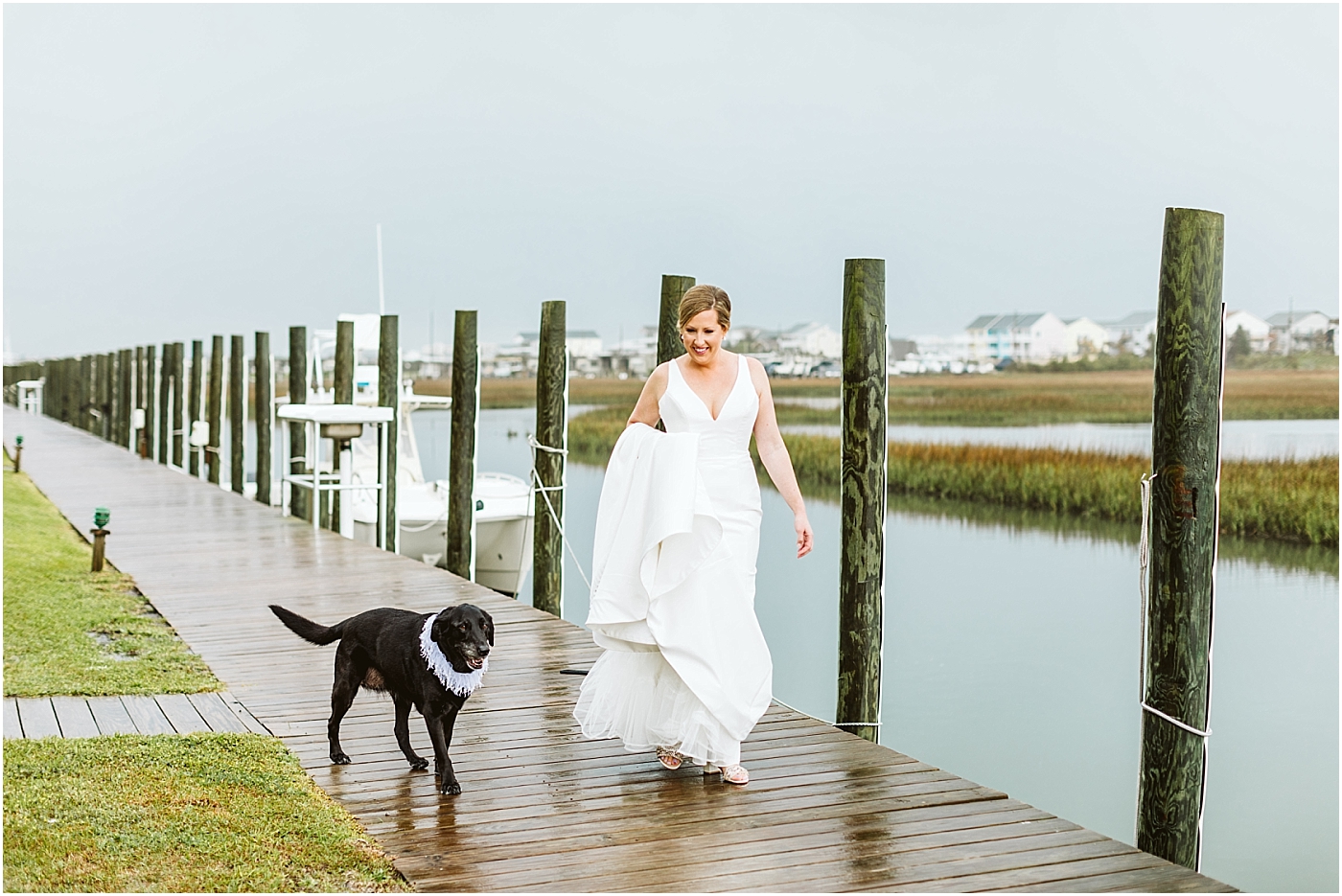 CALLIE + PATRICK // ATLANTIC BEACH WEDDING // ATLANTIC BEACH, NC ...