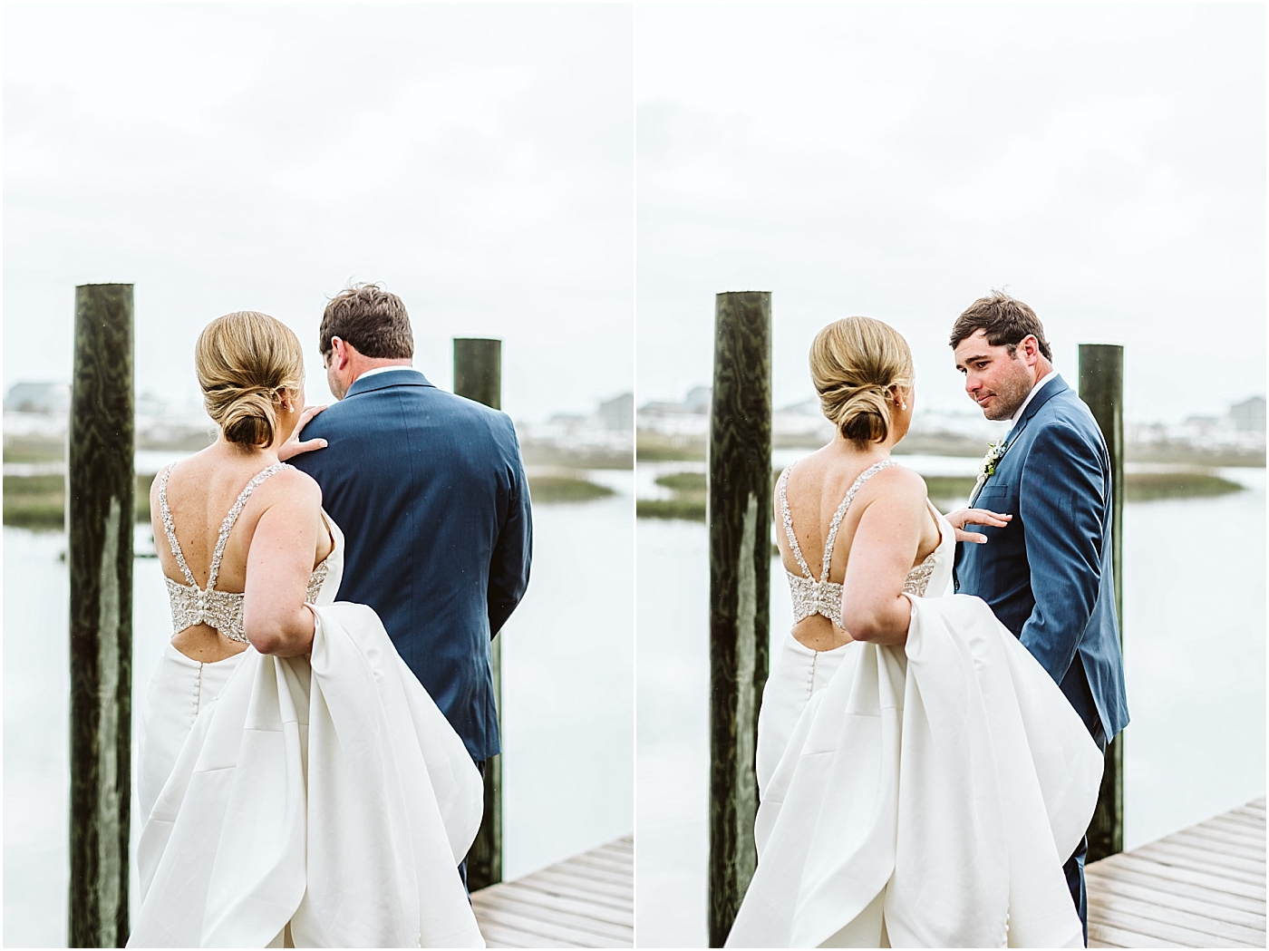 CALLIE + PATRICK // ATLANTIC BEACH WEDDING // ATLANTIC BEACH, NC ...
