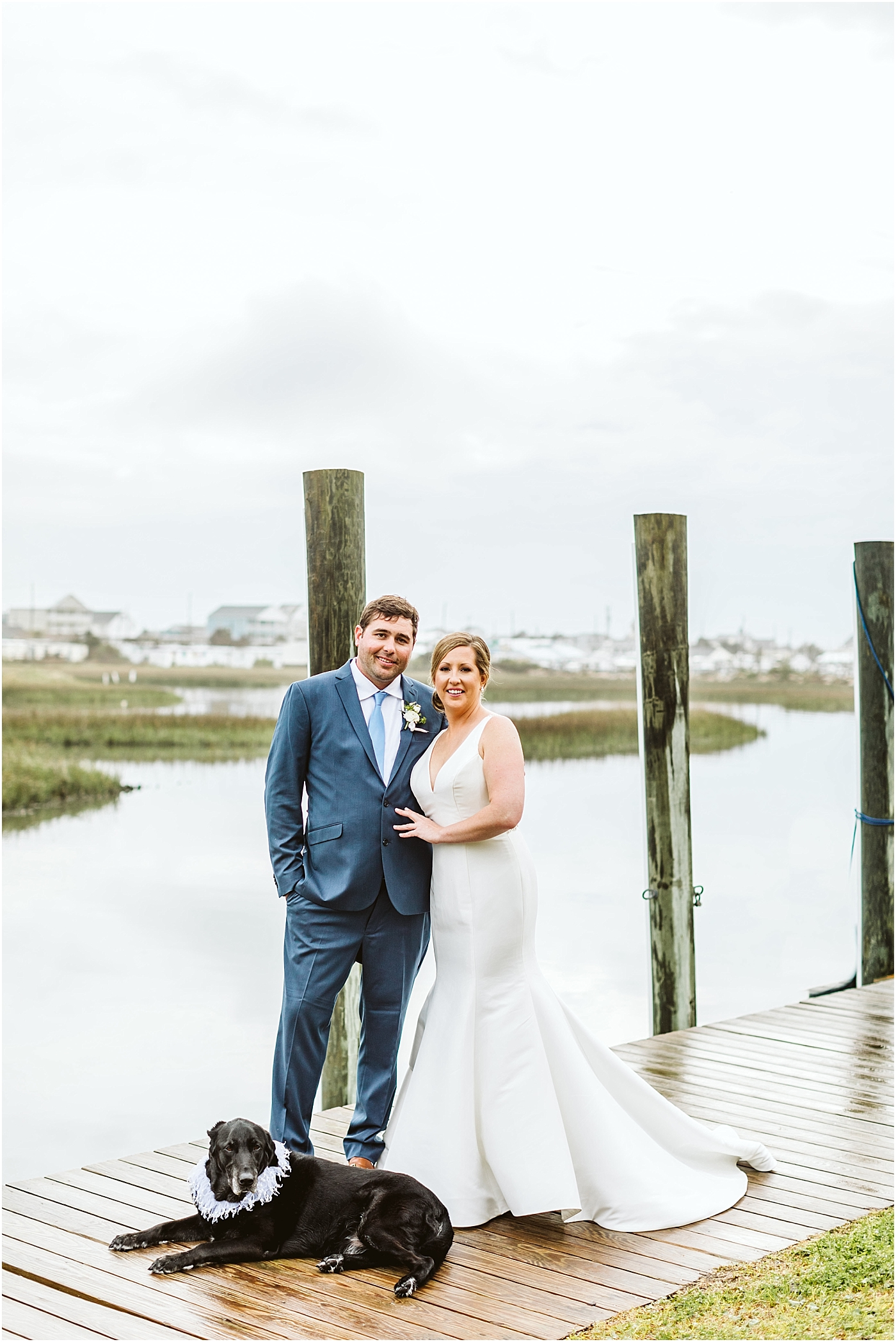 CALLIE + PATRICK // ATLANTIC BEACH WEDDING // ATLANTIC BEACH, NC ...