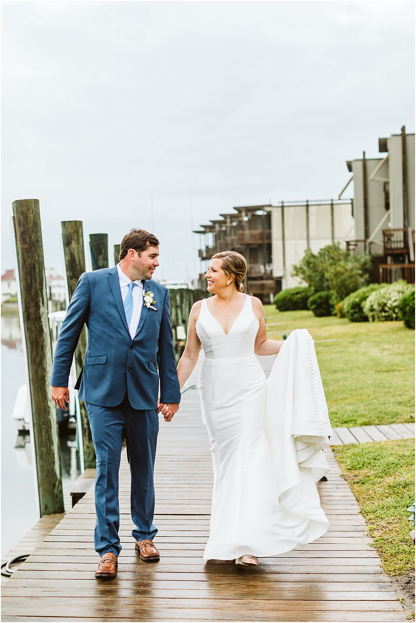 CALLIE + PATRICK // ATLANTIC BEACH WEDDING // ATLANTIC BEACH, NC ...