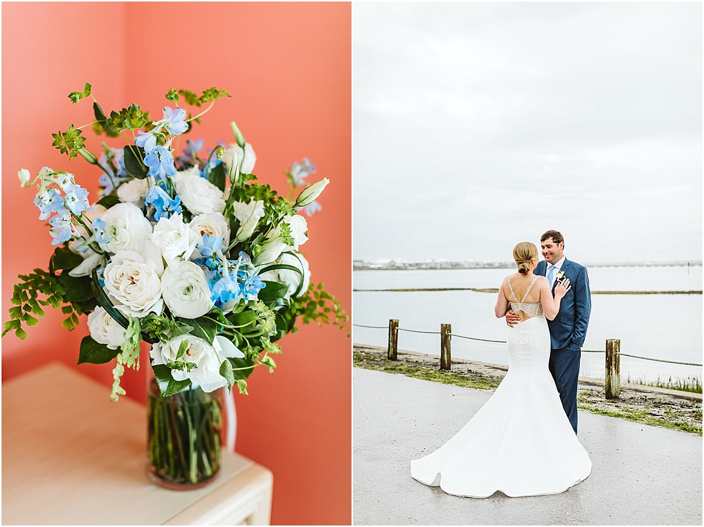 CALLIE + PATRICK // ATLANTIC BEACH WEDDING // ATLANTIC BEACH, NC ...
