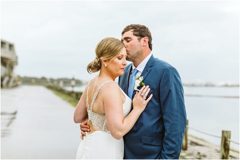 CALLIE + PATRICK // ATLANTIC BEACH WEDDING // ATLANTIC BEACH, NC ...