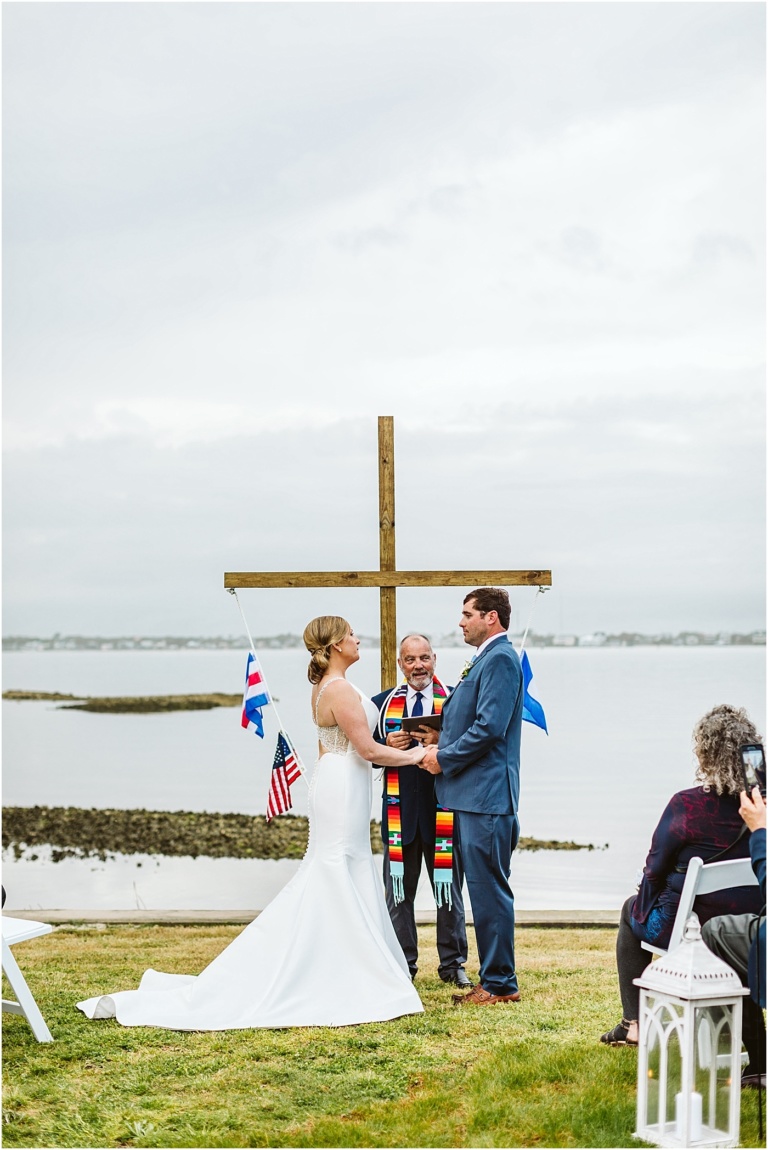 CALLIE + PATRICK // ATLANTIC BEACH WEDDING // ATLANTIC BEACH, NC ...