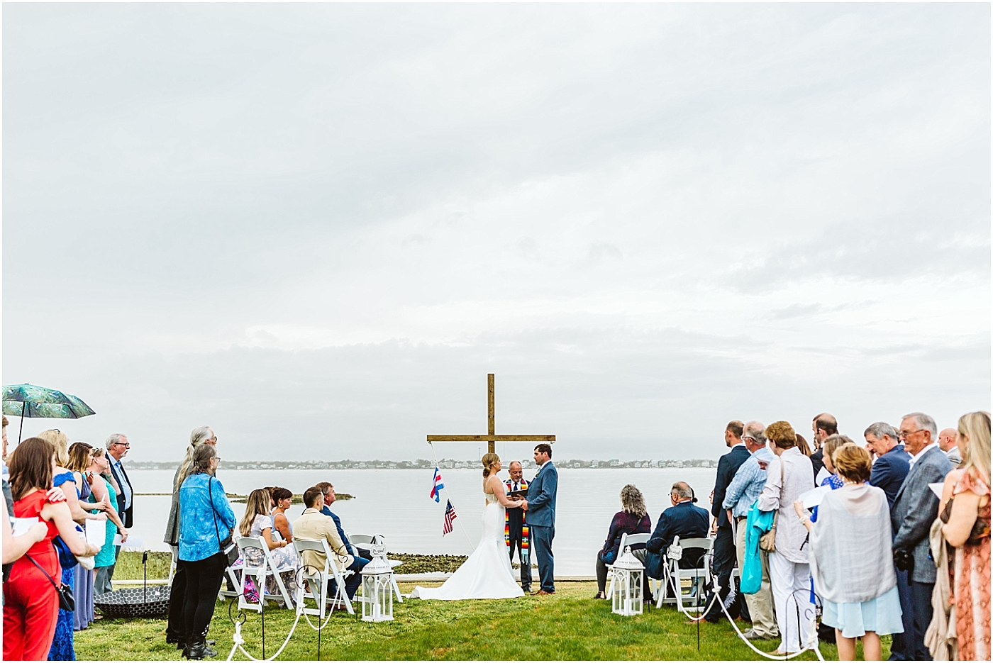 CALLIE + PATRICK // ATLANTIC BEACH WEDDING // ATLANTIC BEACH, NC ...