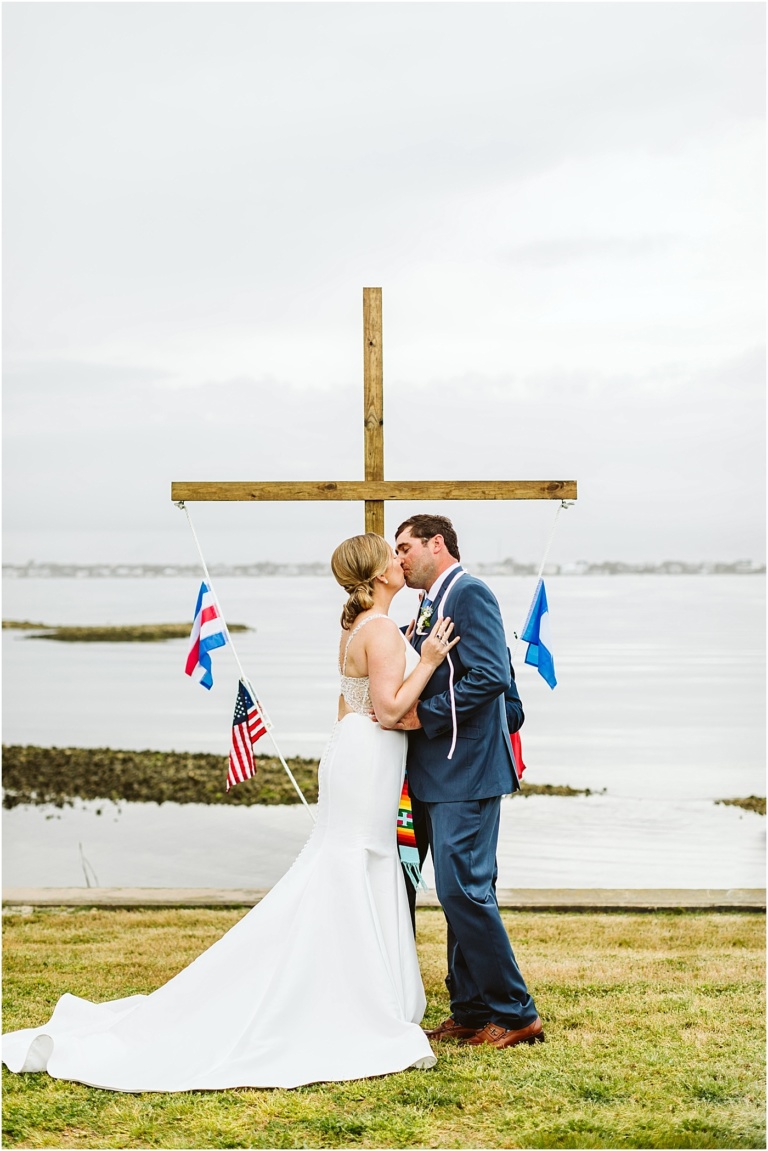 CALLIE + PATRICK // ATLANTIC BEACH WEDDING // ATLANTIC BEACH, NC ...