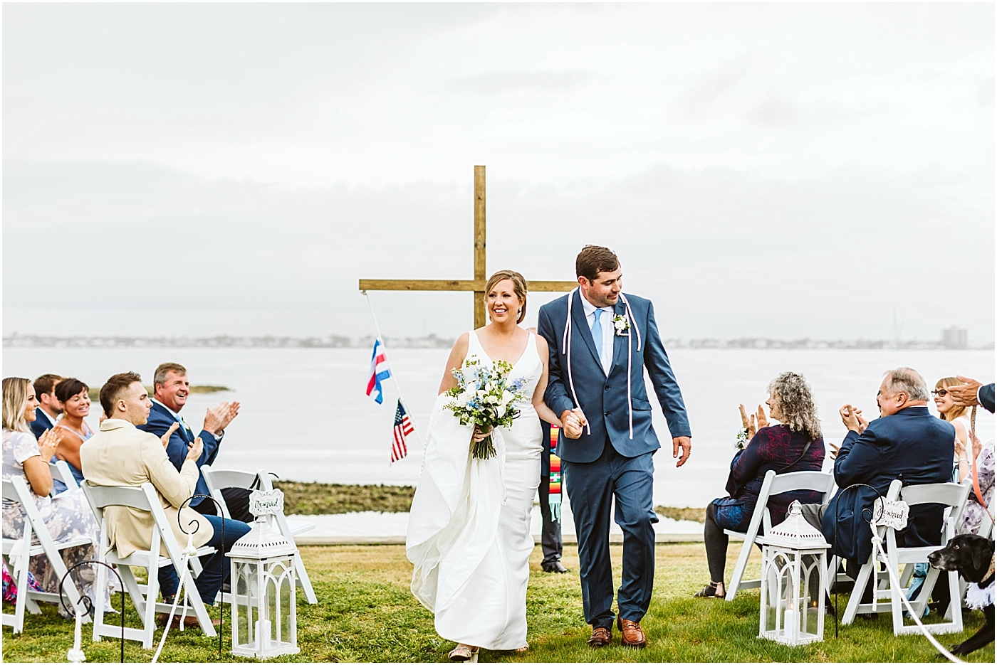 CALLIE + PATRICK // ATLANTIC BEACH WEDDING // ATLANTIC BEACH, NC ...