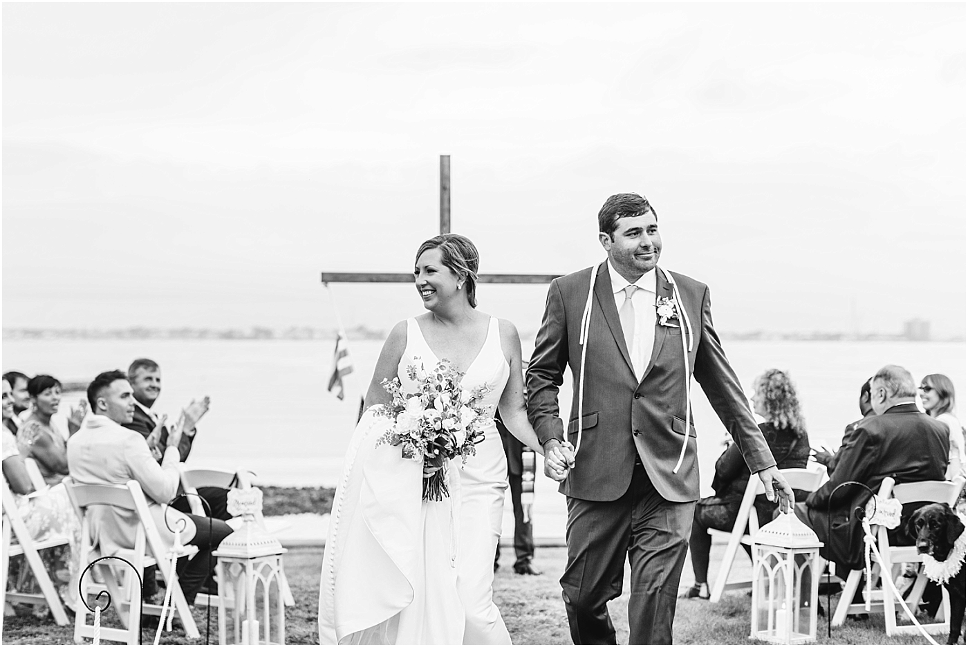 CALLIE + PATRICK // ATLANTIC BEACH WEDDING // ATLANTIC BEACH, NC ...