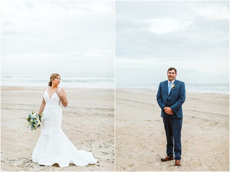 CALLIE + PATRICK // ATLANTIC BEACH WEDDING // ATLANTIC BEACH, NC ...