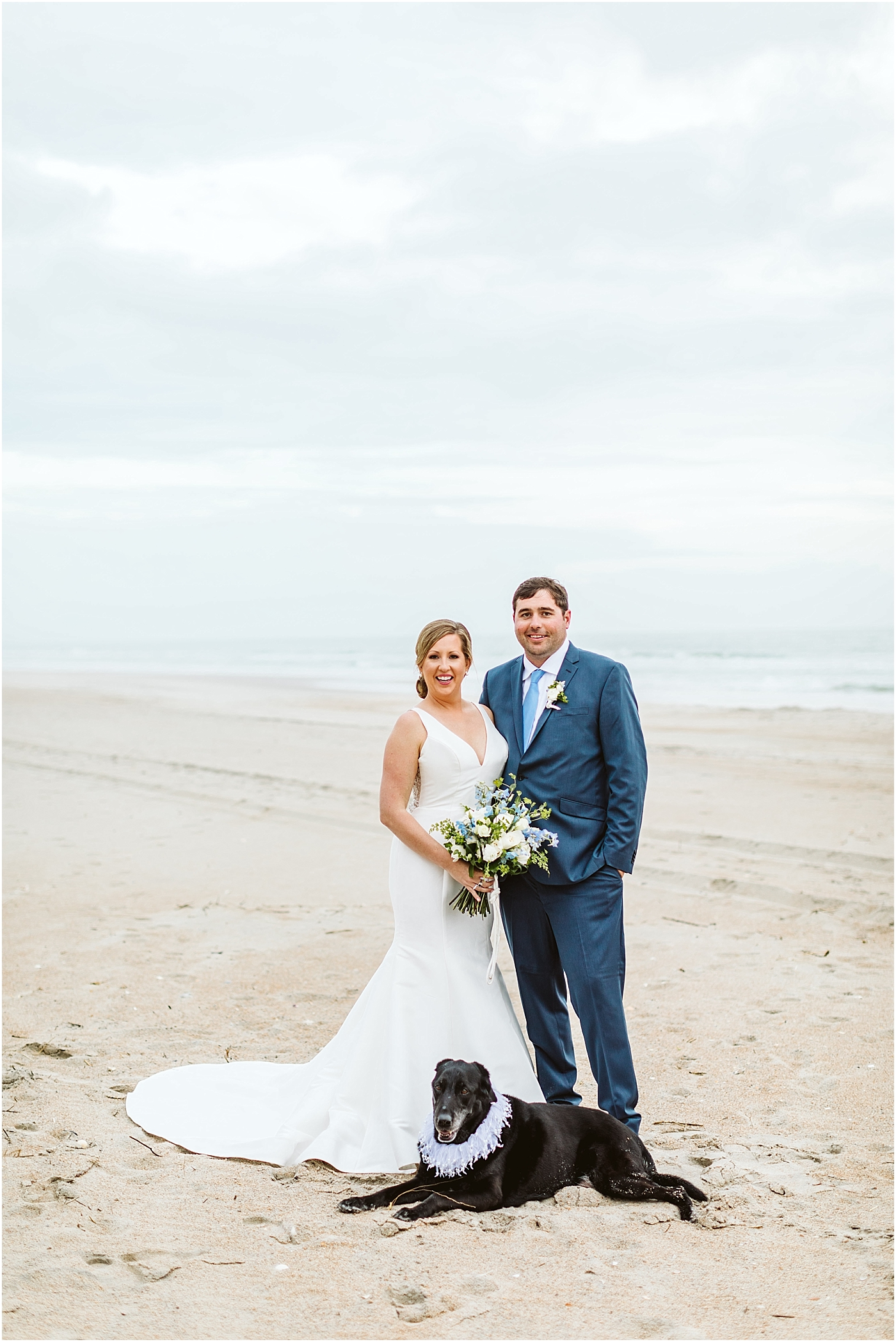 CALLIE + PATRICK // ATLANTIC BEACH WEDDING // ATLANTIC BEACH, NC ...