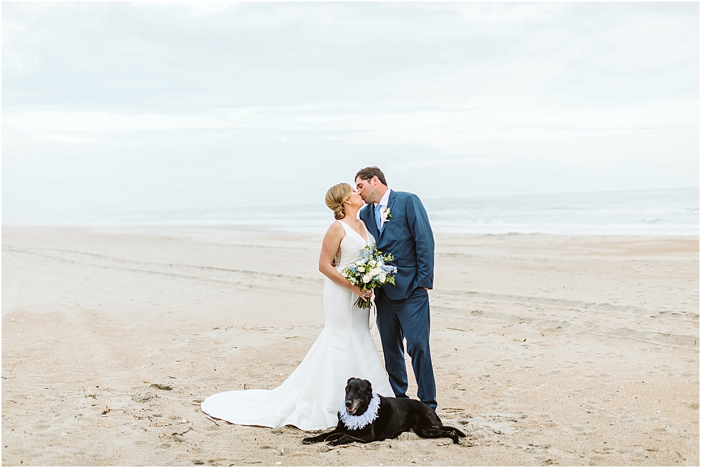 CALLIE + PATRICK // ATLANTIC BEACH WEDDING // ATLANTIC BEACH, NC ...