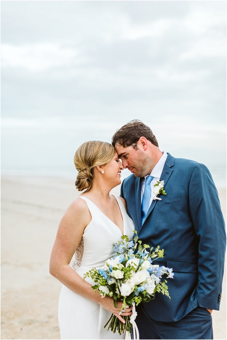 CALLIE + PATRICK // ATLANTIC BEACH WEDDING // ATLANTIC BEACH, NC ...