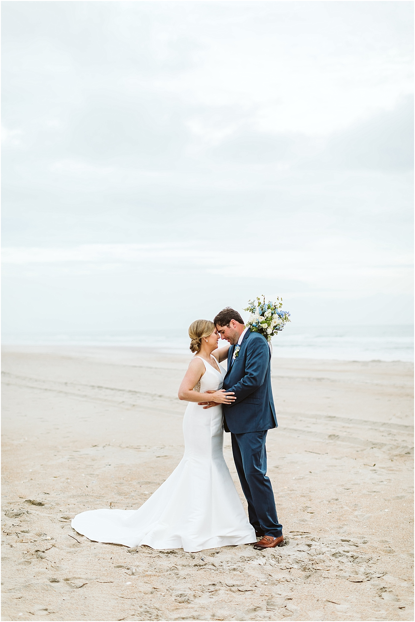 CALLIE + PATRICK // ATLANTIC BEACH WEDDING // ATLANTIC BEACH, NC ...