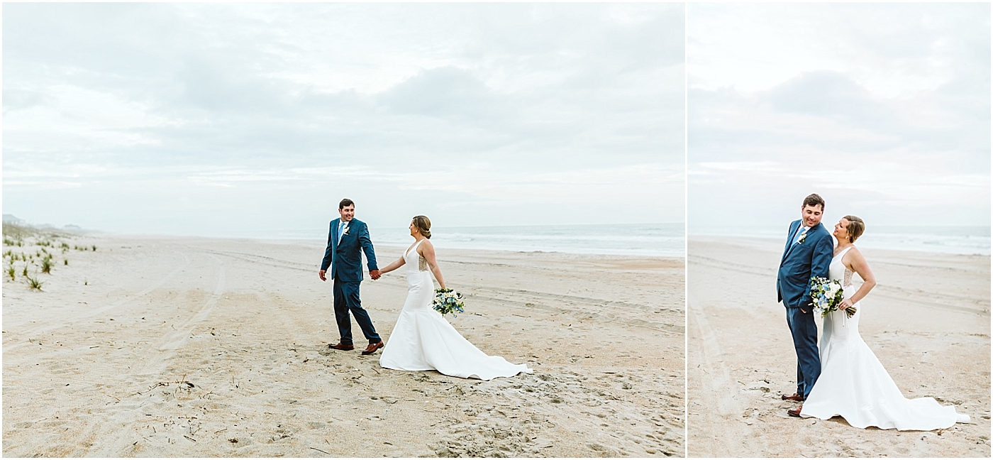 CALLIE + PATRICK // ATLANTIC BEACH WEDDING // ATLANTIC BEACH, NC