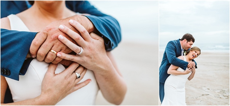 CALLIE + PATRICK // ATLANTIC BEACH WEDDING // ATLANTIC BEACH, NC