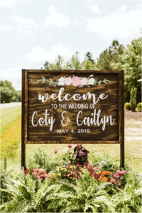 CAITLYN + COTY // BARN AT BROADSLAB WEDDING // BENSON, NORTH CAROLINA ...