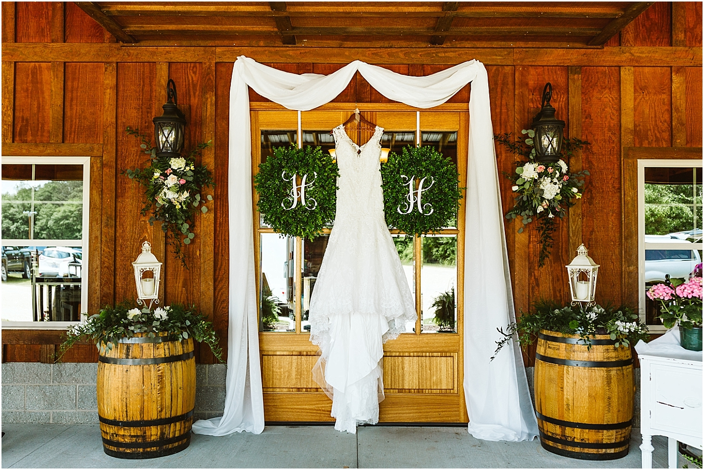 CAITLYN + COTY // BARN AT BROADSLAB WEDDING // BENSON, NORTH CAROLINA ...