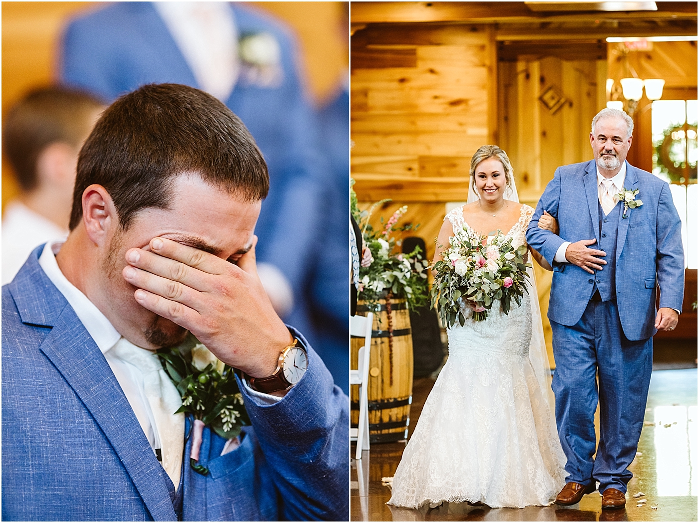 CAITLYN + COTY // BARN AT BROADSLAB WEDDING // BENSON, NORTH CAROLINA ...