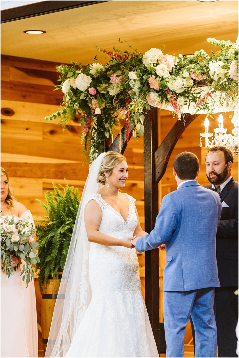 CAITLYN + COTY // BARN AT BROADSLAB WEDDING // BENSON, NORTH CAROLINA ...