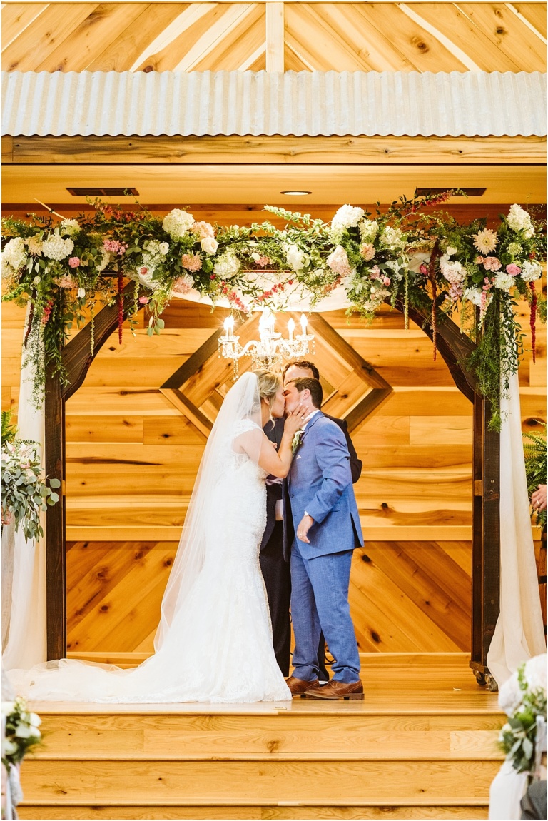 CAITLYN + COTY // BARN AT BROADSLAB WEDDING // BENSON, NORTH CAROLINA ...