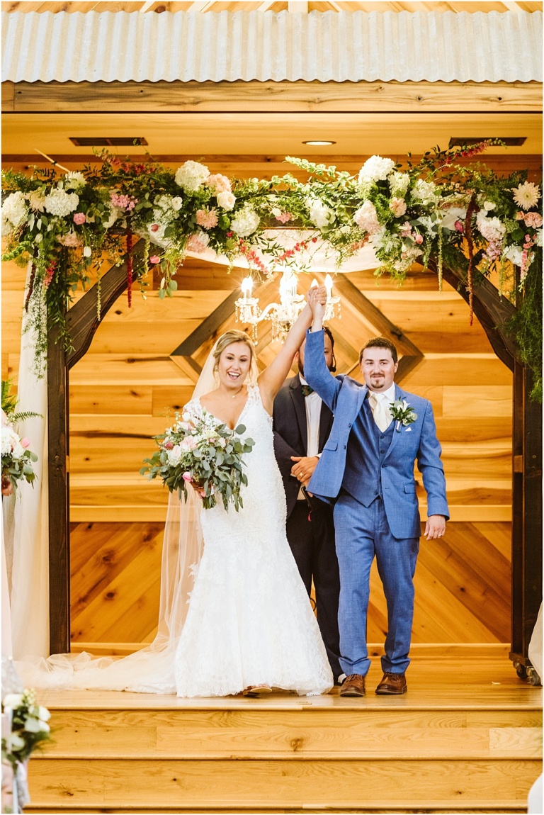 CAITLYN + COTY // BARN AT BROADSLAB WEDDING // BENSON, NORTH CAROLINA ...