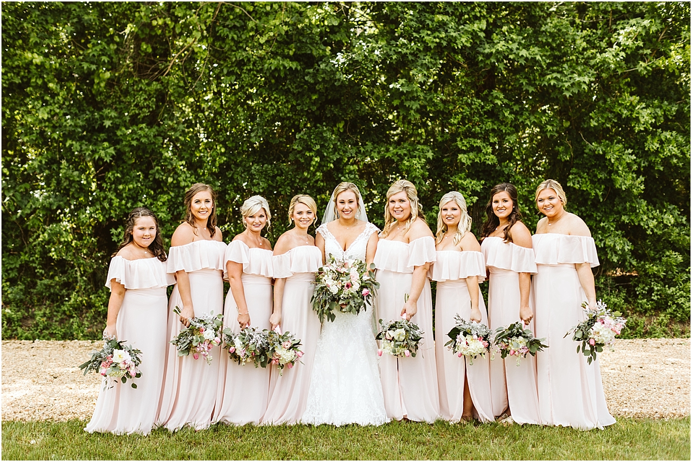 CAITLYN + COTY // BARN AT BROADSLAB WEDDING // BENSON, NORTH CAROLINA