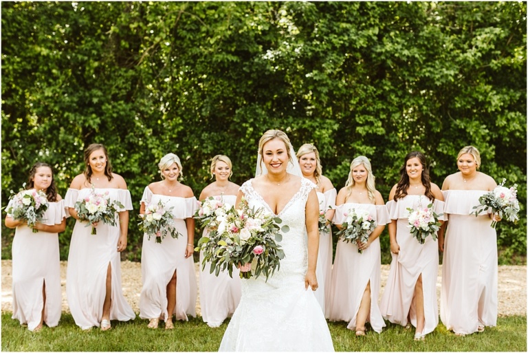 CAITLYN + COTY // BARN AT BROADSLAB WEDDING // BENSON, NORTH CAROLINA