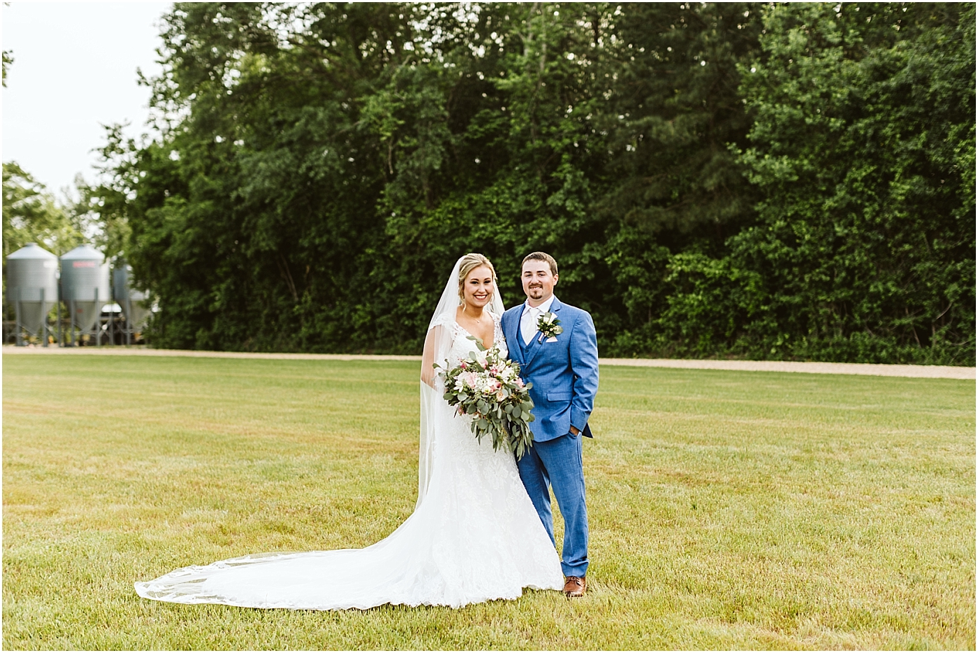 CAITLYN + COTY // BARN AT BROADSLAB WEDDING // BENSON, NORTH CAROLINA ...