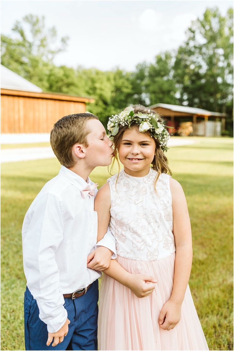 CAITLYN + COTY // BARN AT BROADSLAB WEDDING // BENSON, NORTH CAROLINA ...