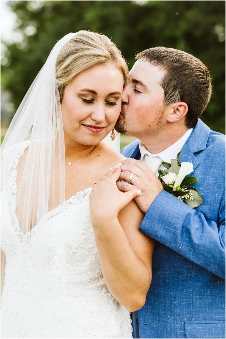 CAITLYN + COTY // BARN AT BROADSLAB WEDDING // BENSON, NORTH CAROLINA
