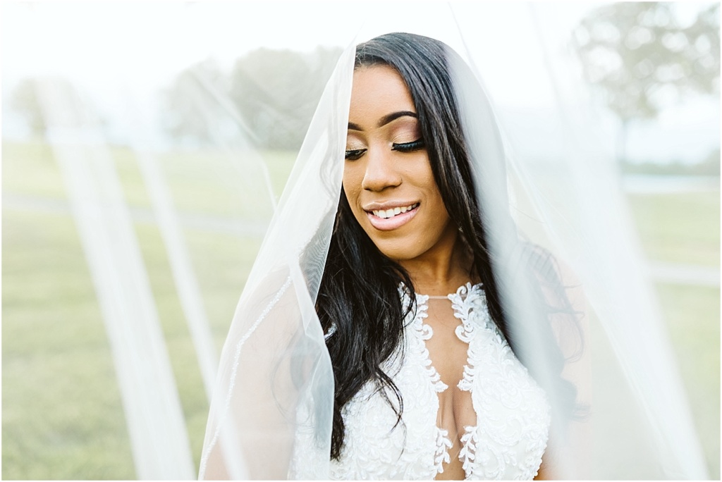 NICOLE // ADDISON FARM BRIDAL PORTRAITS // ELON, NORTH CAROLINA | Megan Morales Photography