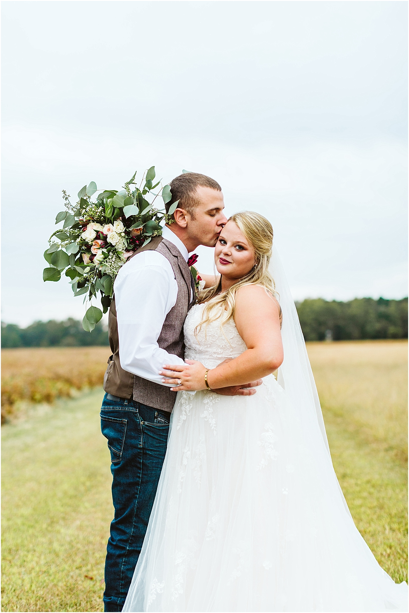 HILLARY + CHRIS || THE FARM AT 95 WEDDING || SELMA, NORTH CAROLINA ...