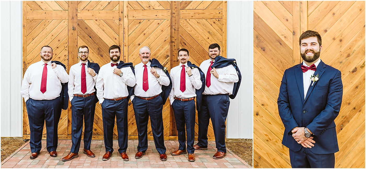 HANNAH + REID || THE LOCKAMY PLANTATION WEDDING || ANGIER, NORTH ...