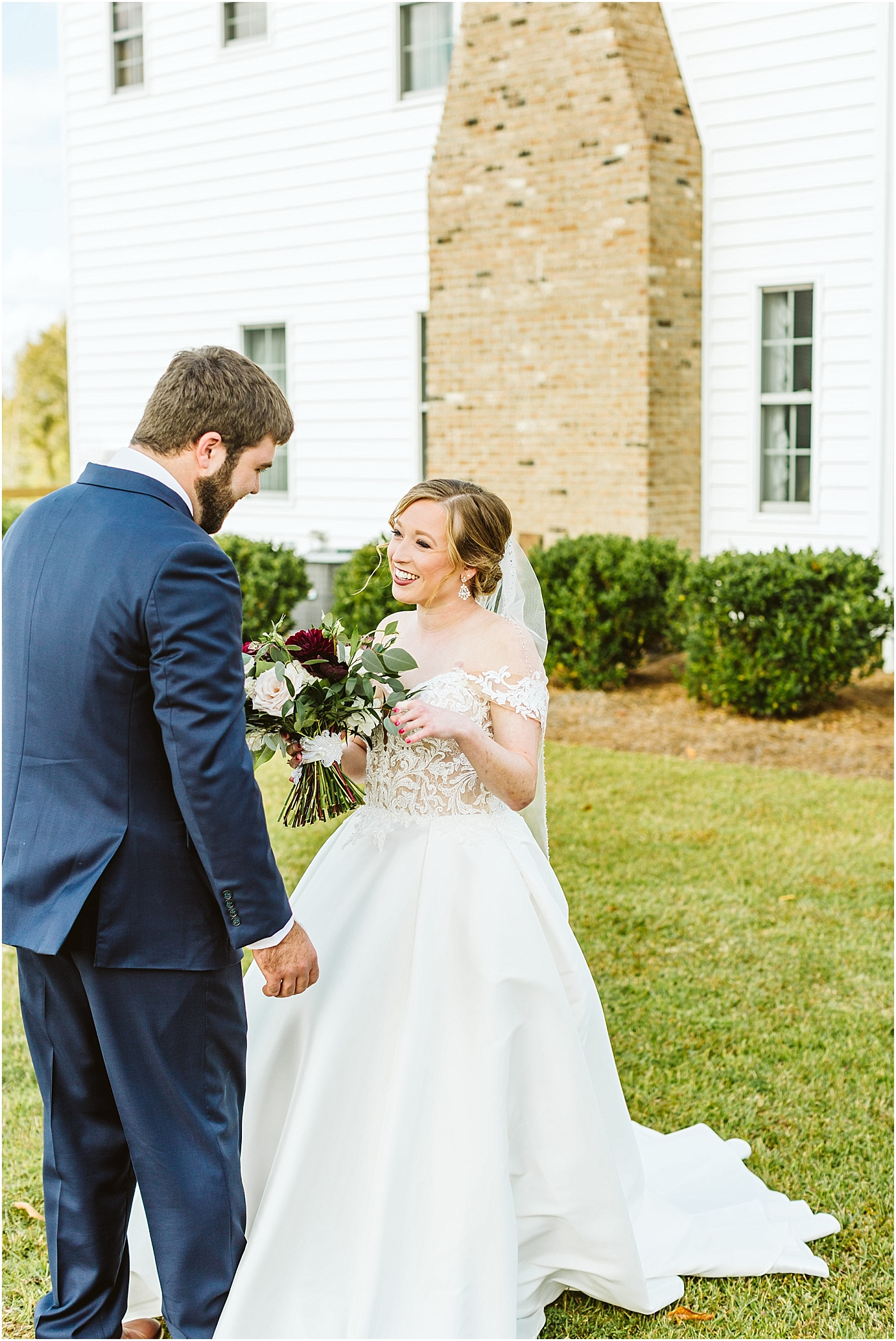 HANNAH + REID || THE LOCKAMY PLANTATION WEDDING || ANGIER, NORTH ...