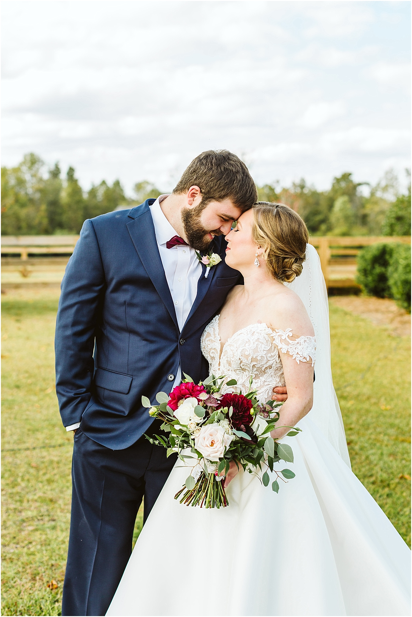 HANNAH + REID || THE LOCKAMY PLANTATION WEDDING || ANGIER, NORTH ...