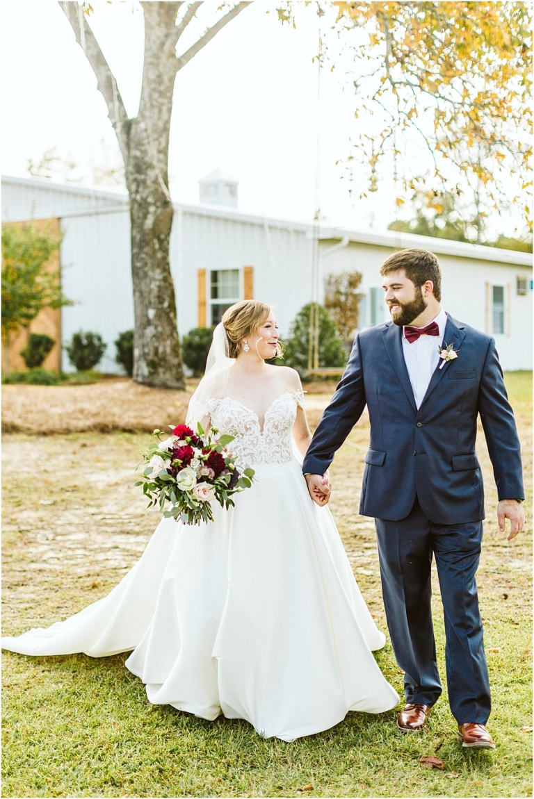 HANNAH + REID || THE LOCKAMY PLANTATION WEDDING || ANGIER, NORTH CAROLINA