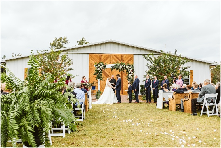 HANNAH + REID || THE LOCKAMY PLANTATION WEDDING || ANGIER, NORTH CAROLINA