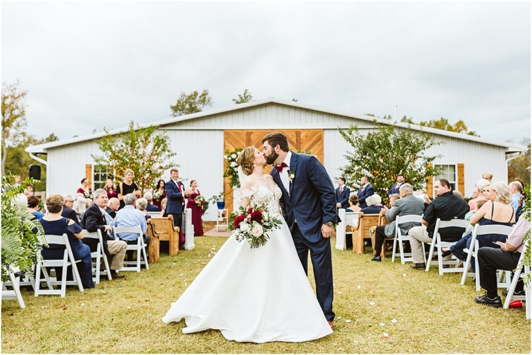 HANNAH + REID || THE LOCKAMY PLANTATION WEDDING || ANGIER, NORTH CAROLINA