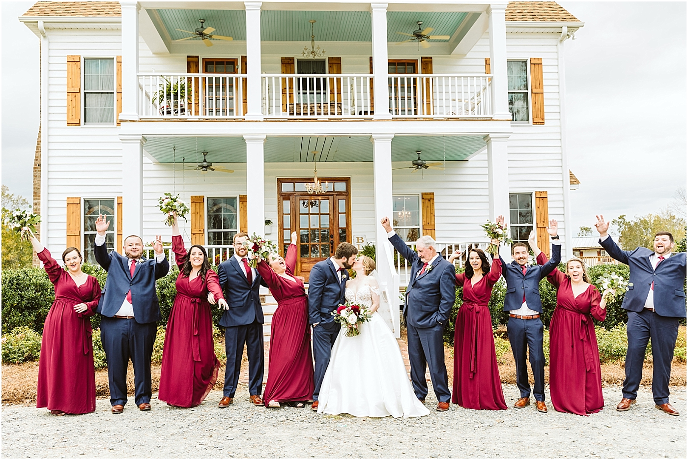 HANNAH + REID || THE LOCKAMY PLANTATION WEDDING || ANGIER, NORTH CAROLINA