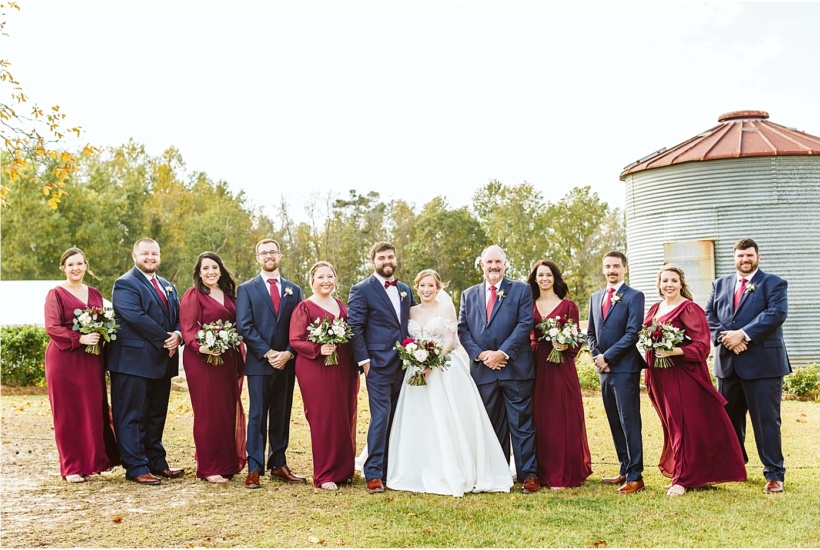 HANNAH + REID || THE LOCKAMY PLANTATION WEDDING || ANGIER, NORTH CAROLINA