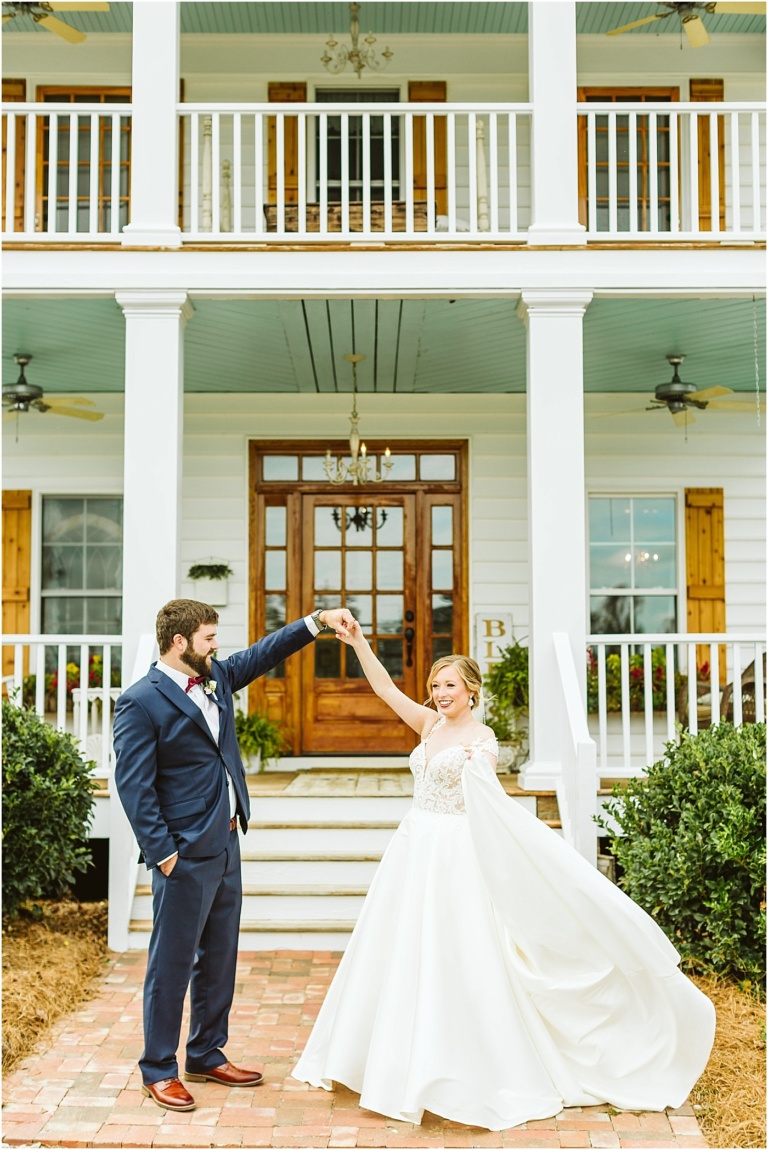HANNAH + REID || THE LOCKAMY PLANTATION WEDDING || ANGIER, NORTH CAROLINA